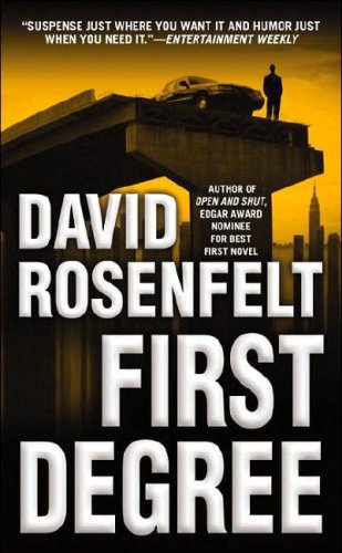First Degree: David Rosenfelt, Grover Gardner (narrator): 9781593161279 ...