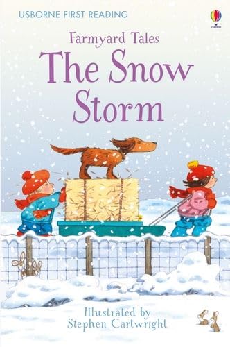 Amazon.com: Farmyard Tales the Snow Storm (First Reading Level 2 ...