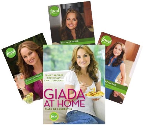 Giada at Home Collection: Seasons 1-3 & Cookbook | Amazon.com.br