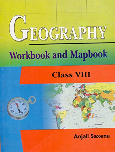 Geography Workbook and Mapbook (Class-8) : Amazon.in: Books