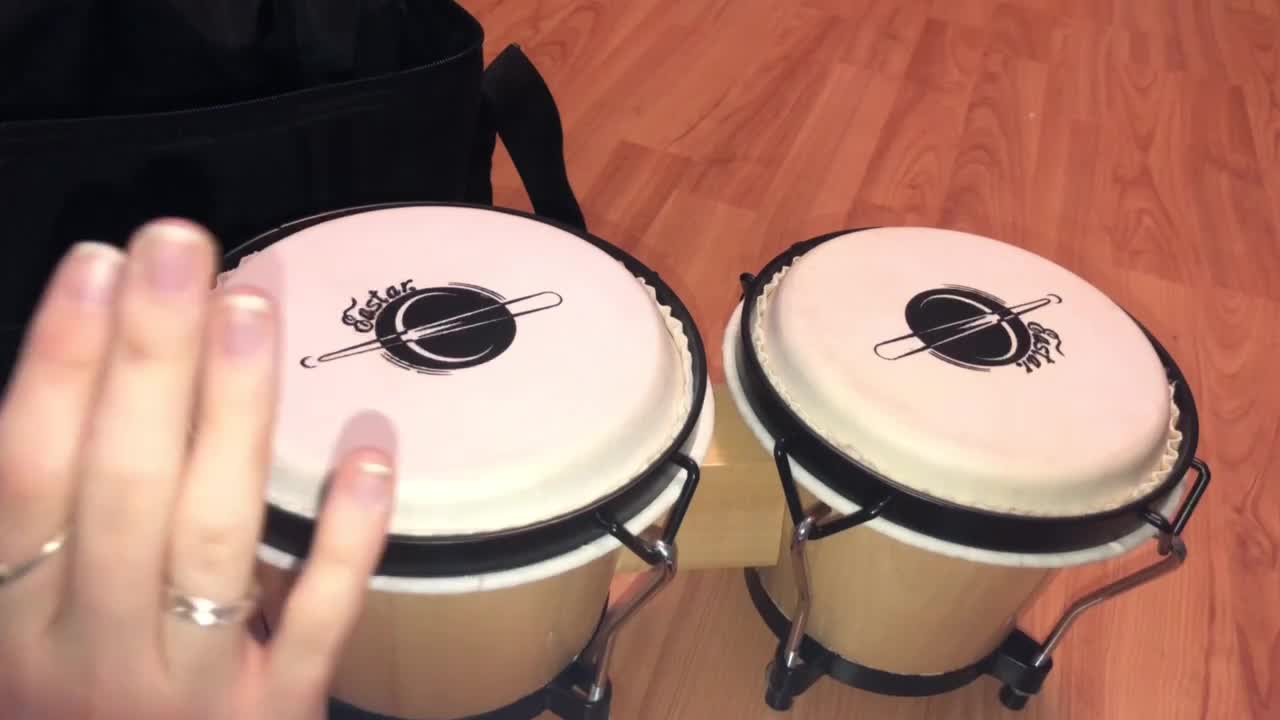 Watch These bongos are easy to tune! So fun! on Amazon Live