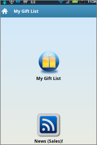 My Gift List - App on Amazon Appstore
