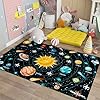 Amazon.com: Outer Space Rugs Small Size Universe Solar System Planet ...