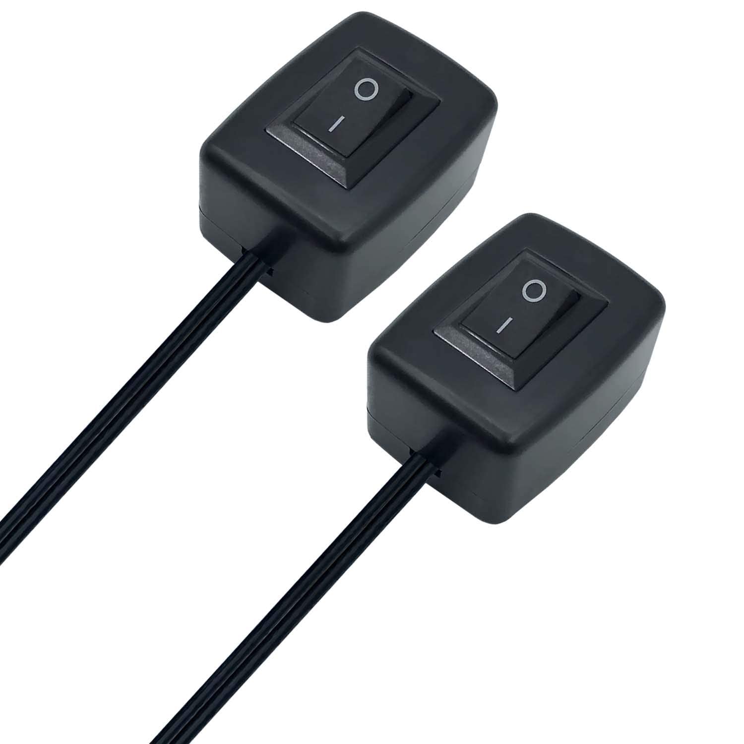 Amazon.com: DXX 2pcs Car Rocker Switch ON/Off Double-Sided Adhesive ...