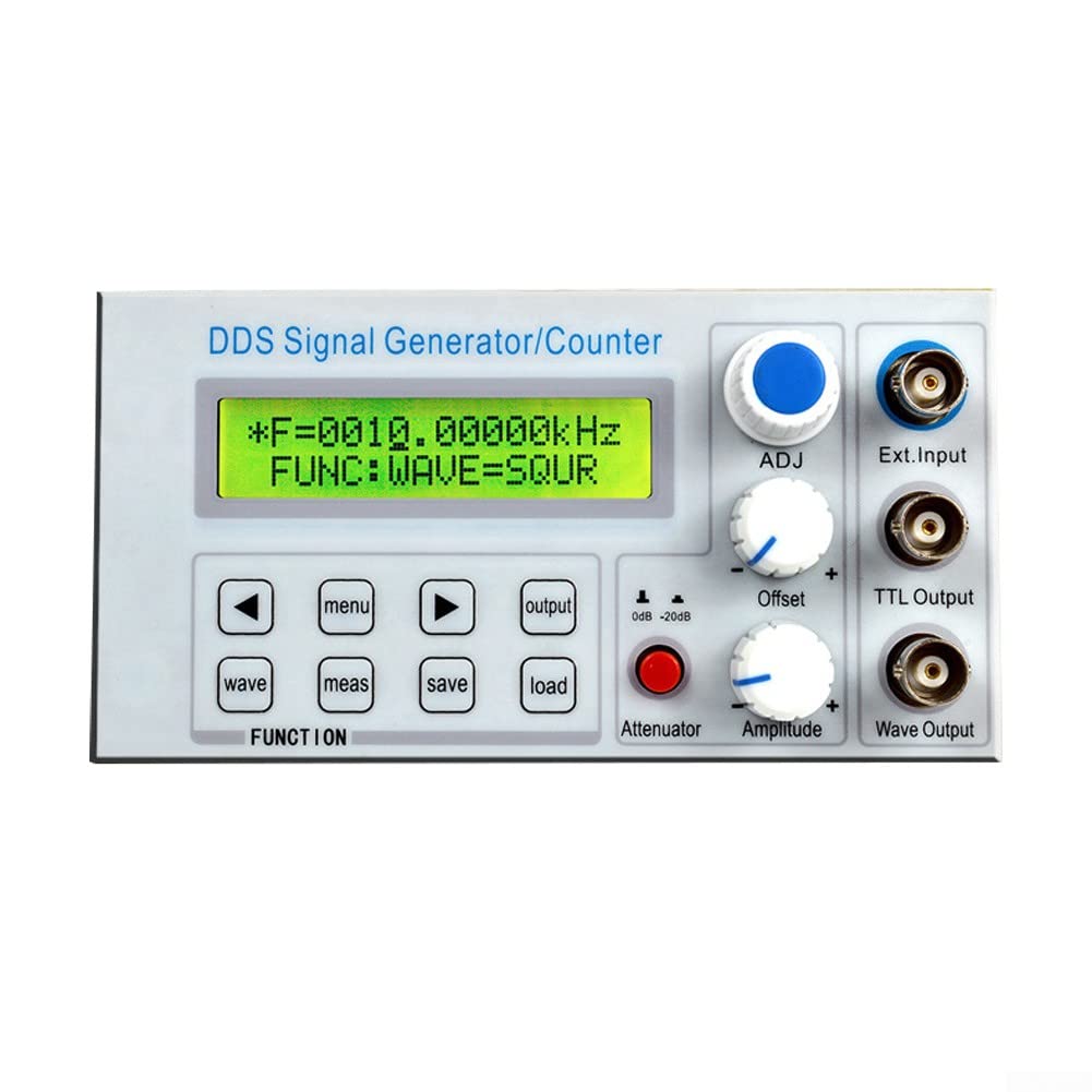 Arbitrary Waveform Generator 1HZ 500KHZ DDS Functional Signal Generator Signal Source Module ...