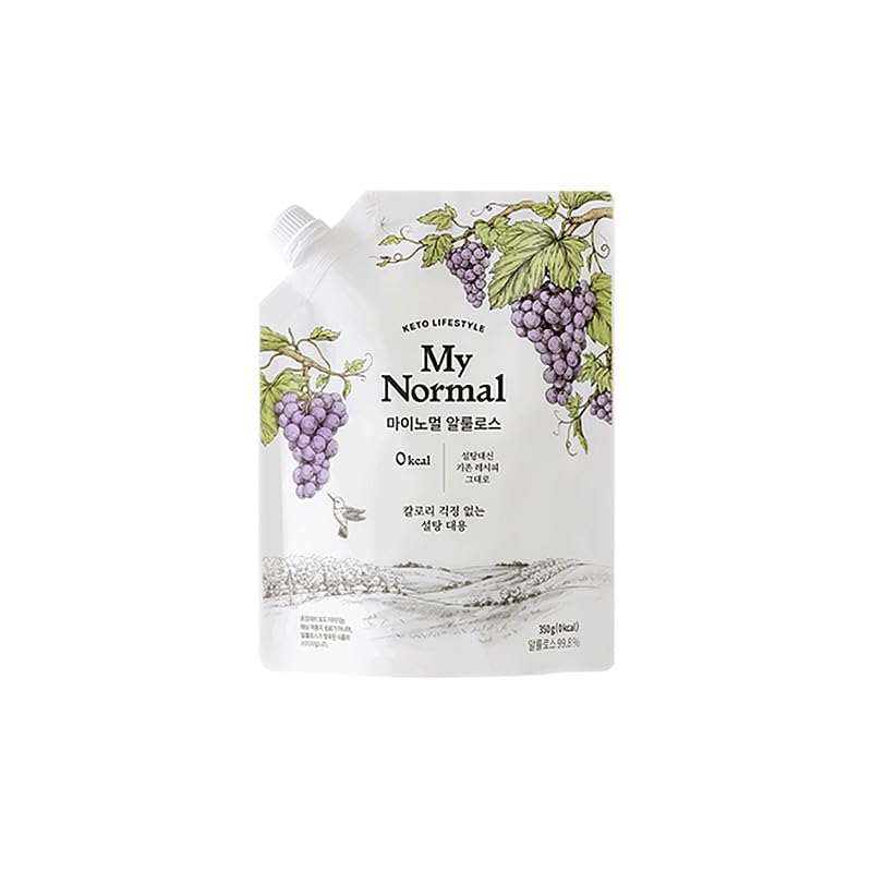 Amazon.co.jp: [My Normal] Allulose Powder 350g x1packs/アルロース 350g ...
