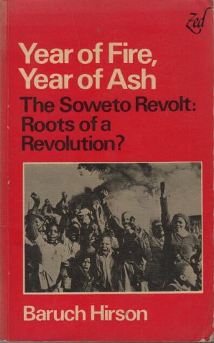 Year of Fire, Year of Ash: Hirson, Baruch: 9780905762296: Amazon.com: Books
