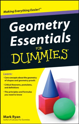 Geometry Essentials For Dummies 1, Ryan, Mark - Amazon.com