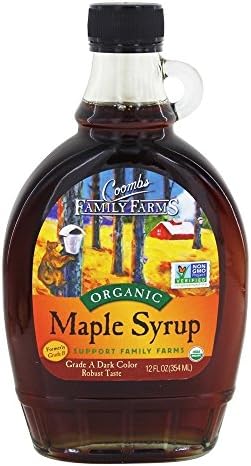 Amazon.com : Coombs Family Farms Maple Syrup, Organic Grade A, Dark ...