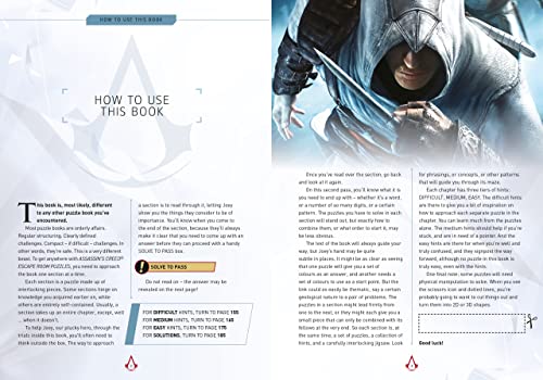Snapklik.com : Assassins Creed - Escape Room Puzzle Book: Explore ...