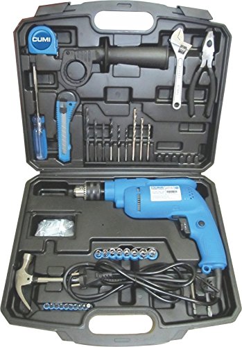 CUMI Power & Hand Tool Kit(39 Tools) : Amazon.in