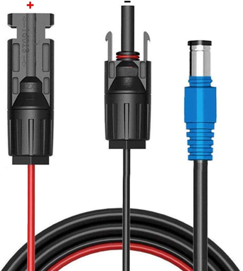 Amazon.com: JoinWin MFG Upgraded Solar Cable to 8mm Adapter Compatible ...