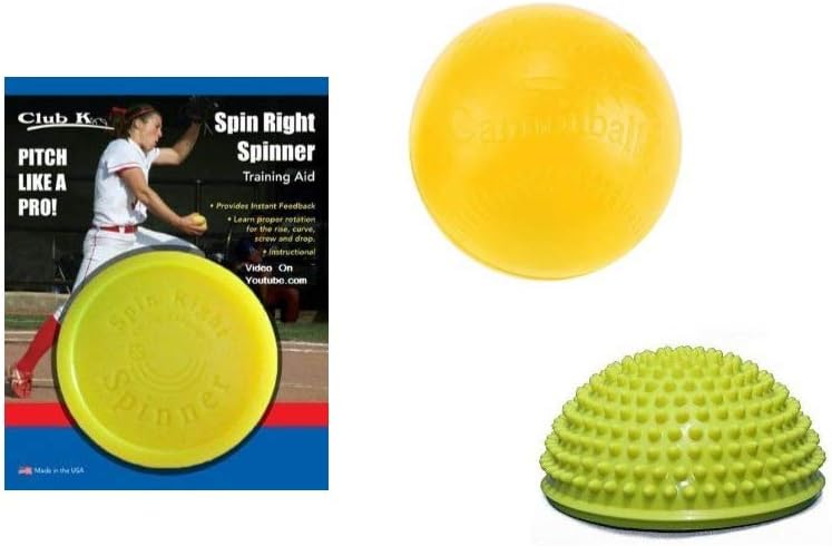Amazon.com : CANNONBALL + Spin Right Spinner + Power POD Fastpitch ...