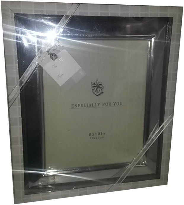 Amazon.com - Wilton Wedding Silver Gift Boxed Frame 8x10