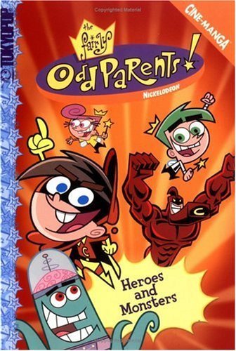 Fairly OddParents, The Volume 1: Heroes and Monsters : Hurchalla ...