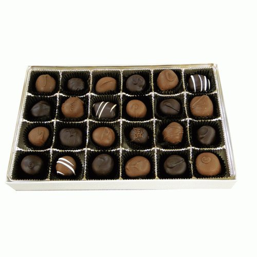 Amazon.com: Soft Center Assortment (11 oz.) (Milk & Dark Chocolate ...