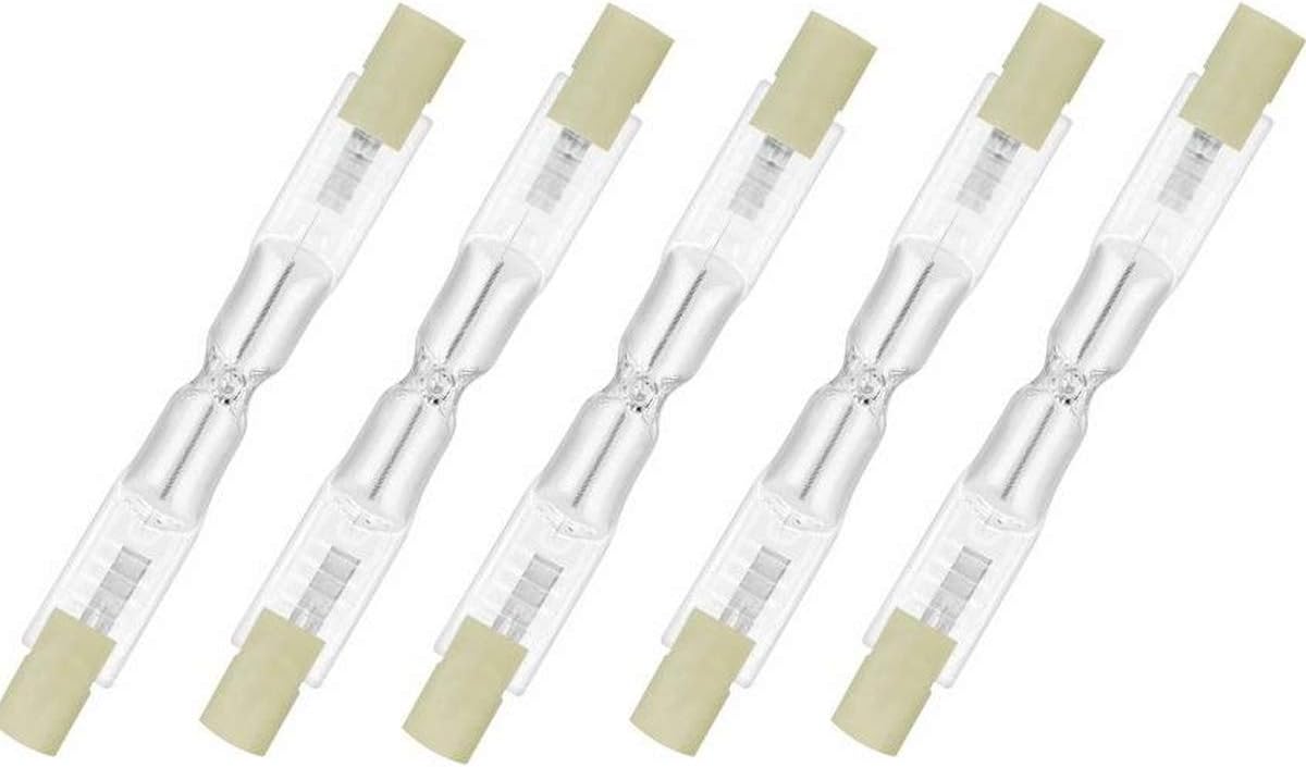Osram Lot de 5 - ampoules halogène Haloline Pro R7s 118mm 230V 230W ...