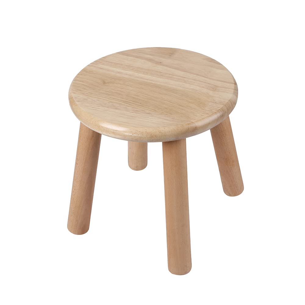 Amazon.com: Bamboo Step Stool,10.23 inches Sturdy Foot Stool for Adults ...