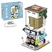 CADA C66006W Japanese Steamed bun House MOC Building Kit, CADA Master ...