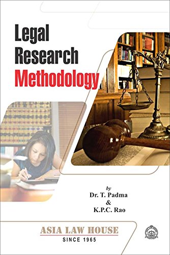 Buy Legal Research Methodology Book Online at Low Prices in India ...