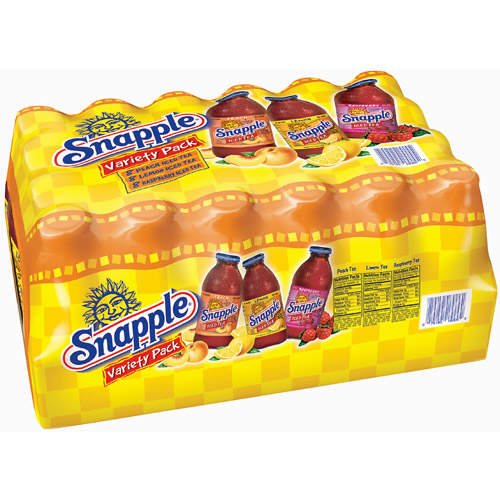 Amazon.com : Snapple Variety Pack of 24/16 Oz : Fruit Juices : Grocery ...