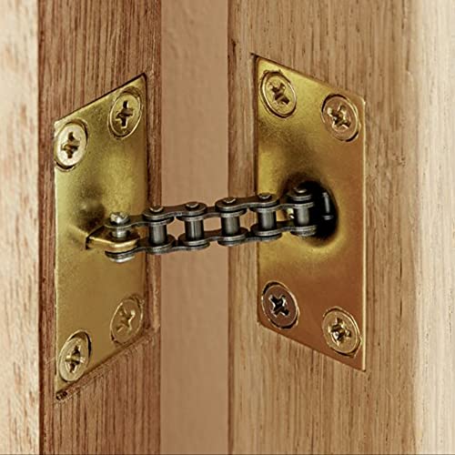 Concealed Door Closer Chain for Fire Doors and Automatic Closing Brass ...
