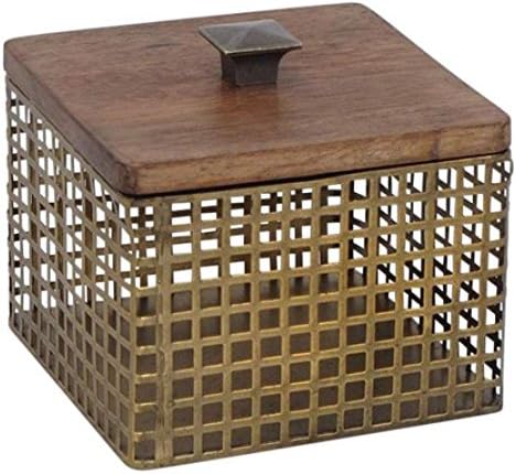 Amazon.com: 6 in. Square Decorative Box : Home & Kitchen