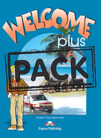 Welcome Plus 6 Pupil's Pack (with Audio Cd/dvd Pal): Amazon.co.uk ...