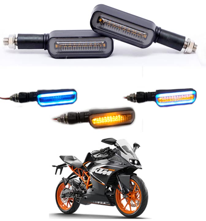 RKPSP 12V Turn Signal Light i69 Indicators Bike Running Lights For KTM ...