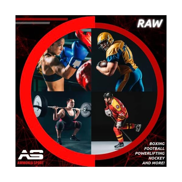 Smelling Salts For Athletes - Raw - Splash & Sniff! Non-Activated Salt ...