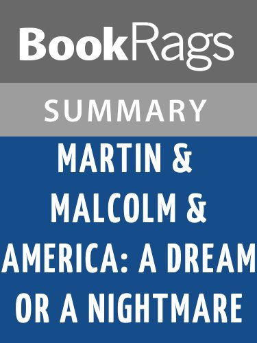 Amazon.com: Summary & Study Guide Martin & Malcolm & America: A Dream ...