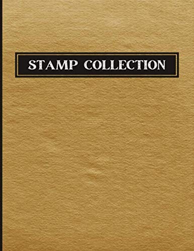 Stamp Collection: Large Album For Stamp Organizing: Amazon.co.uk ...