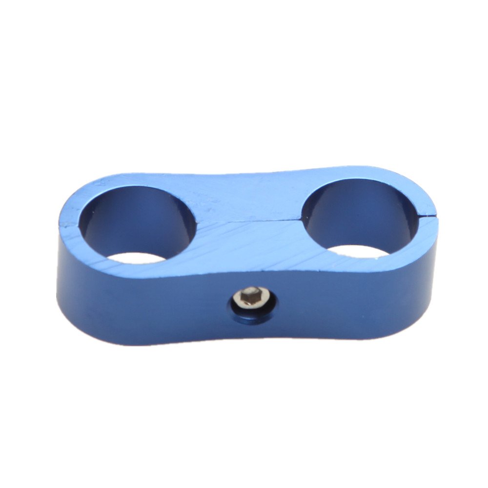 Amazon.com: 3AN -3AN ID 9.5mm Billet Fuel Hose Separator Fittings ...