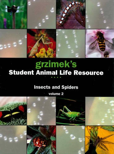 Insects and Spiders (Grzimek's Student Animal Life Resource) 2-volume ...