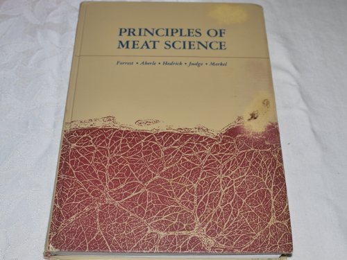 『Principles of Meat Science』｜感想・レビュー - 読書メーター