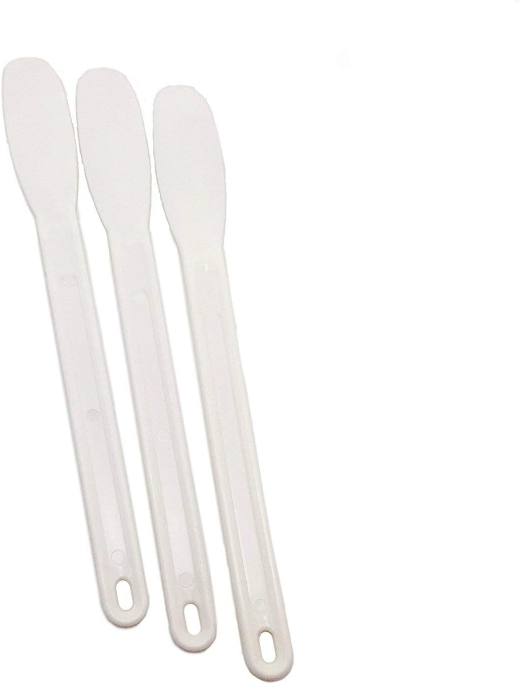 Amazon.com | Hutzler Lopol Nylon Spatula Scraper, 11", White: Forks