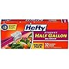 Amazon.com: Hefty Variety, 1 Hefty Slider Bag, Jumbo, 2.5 Gallon, 10 CT ...