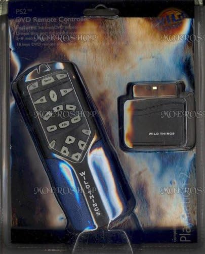 Wild Things PS2 DVD Remote Controller : Amazon.co.uk: PC & Video Games