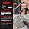 ElastiPoxy Concrete Joint & Crack Filler Kit – 2 Quarts – Flexible ...