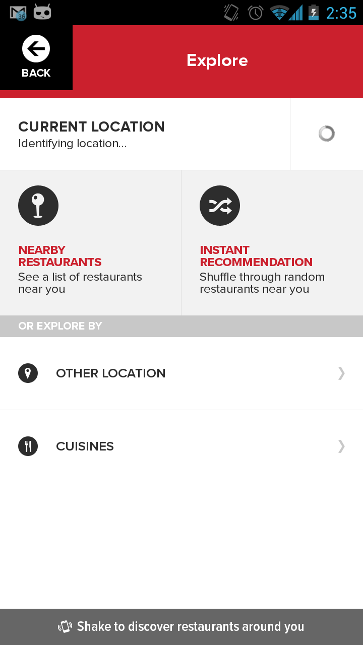 Zomato (Kindle Tablet Edition) - App on Amazon Appstore