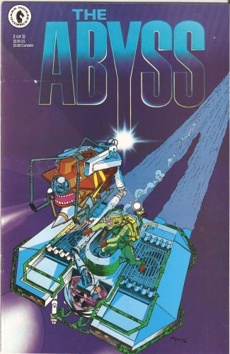 Amazon.com: The Abyss #2 (Movie Adaptation): Randy Stradley, Michael ...