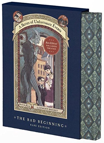 The Bad Beginning: Book the First (Rare Edition) (Exclusive Edition) (A ...