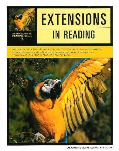 Extensions in Reading - Series B -2nd Grade by Curriculum Associates ...