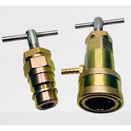 Amazon.com: The Original Hydraulic Quick Coupling Pressure ...
