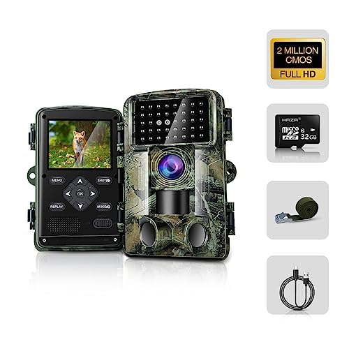 Top 10 Game Cameras For Hunting of 2022 - Katynel