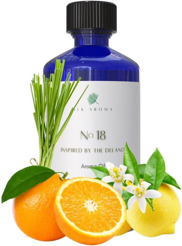 Amazon.com: SLK Aroma, No. 18 (Delano), Ultra Luxury Hotel Scented ...