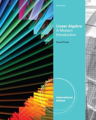 Linear Algebra: A Modern Introduction, International Edition: Amazon.co ...