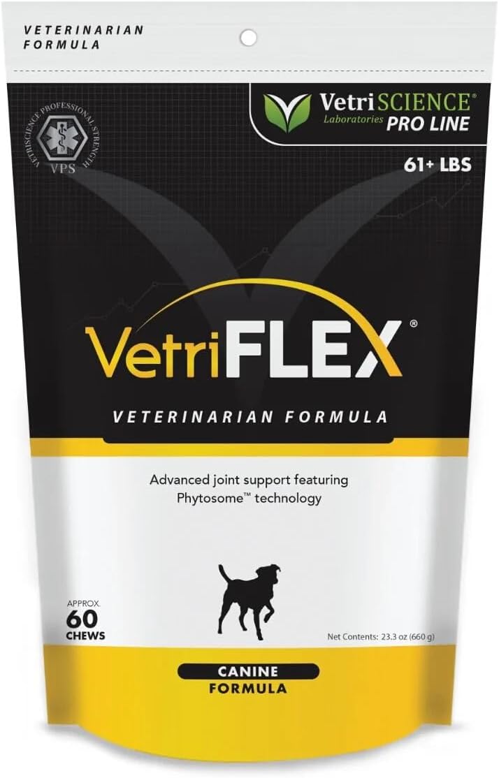 Amazon.com : VetriScience VetriFlex Large Canine Formula - Joint ...