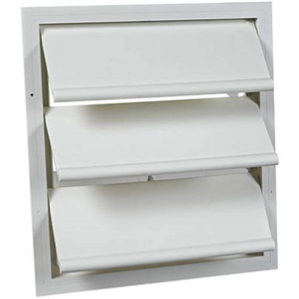 Amazon.com: Air Vent 54703 Auto WHT Gable Shutter, No Size : Appliances