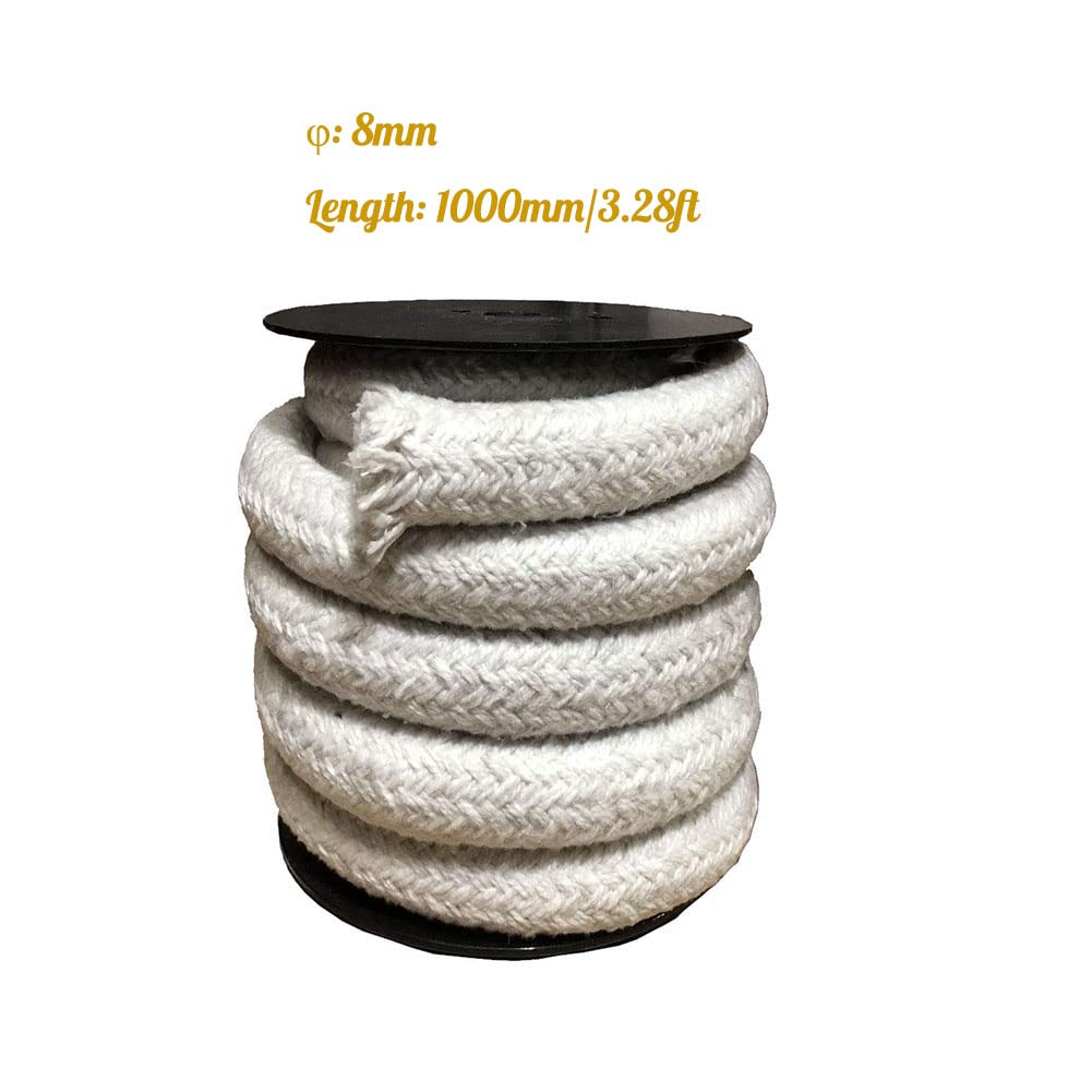 Ceramic Insulation Fiber Ceramic Fiber Rope - Ideal Sealing And Gasket ...